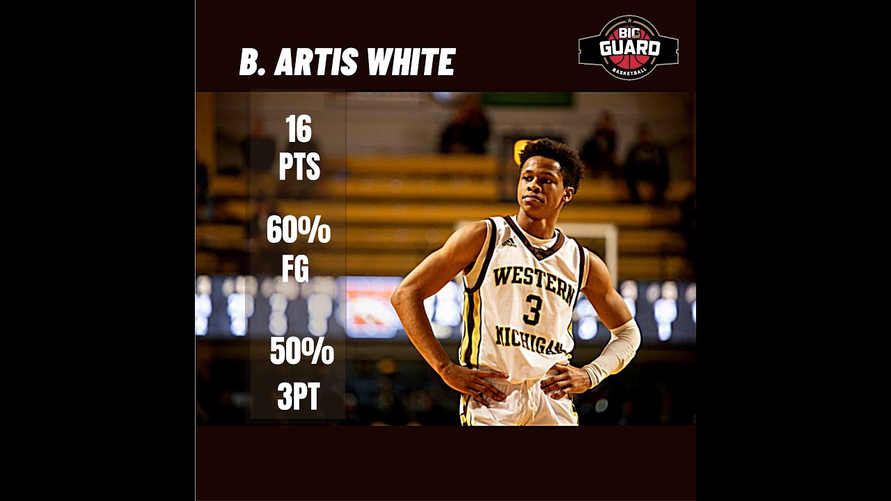 B Artis White Helps W. Michigan Defeat C. Michigan in Rivalry Game with ...