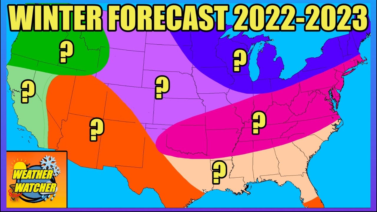 2022 - 2023 Winter Forecast | Edition 2 - YouTube