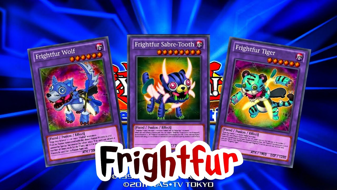 Yu-Gi-Oh Duel Generation - Frightfur - YouTube
