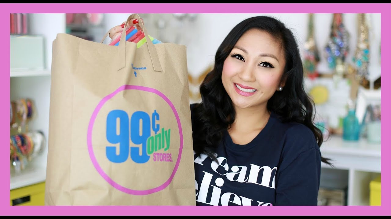 99 CENT STORE HAUL! - YouTube
