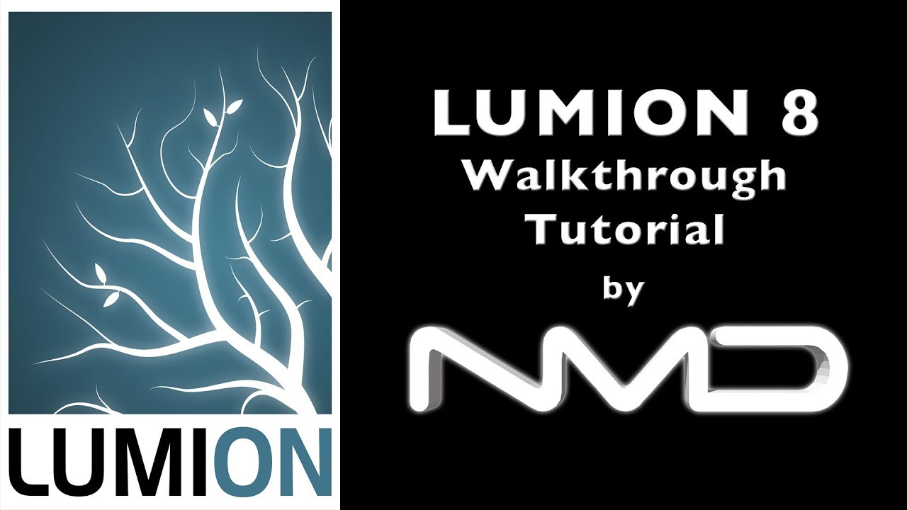 LUMION 8 Walkthrough Tutorial - YouTube