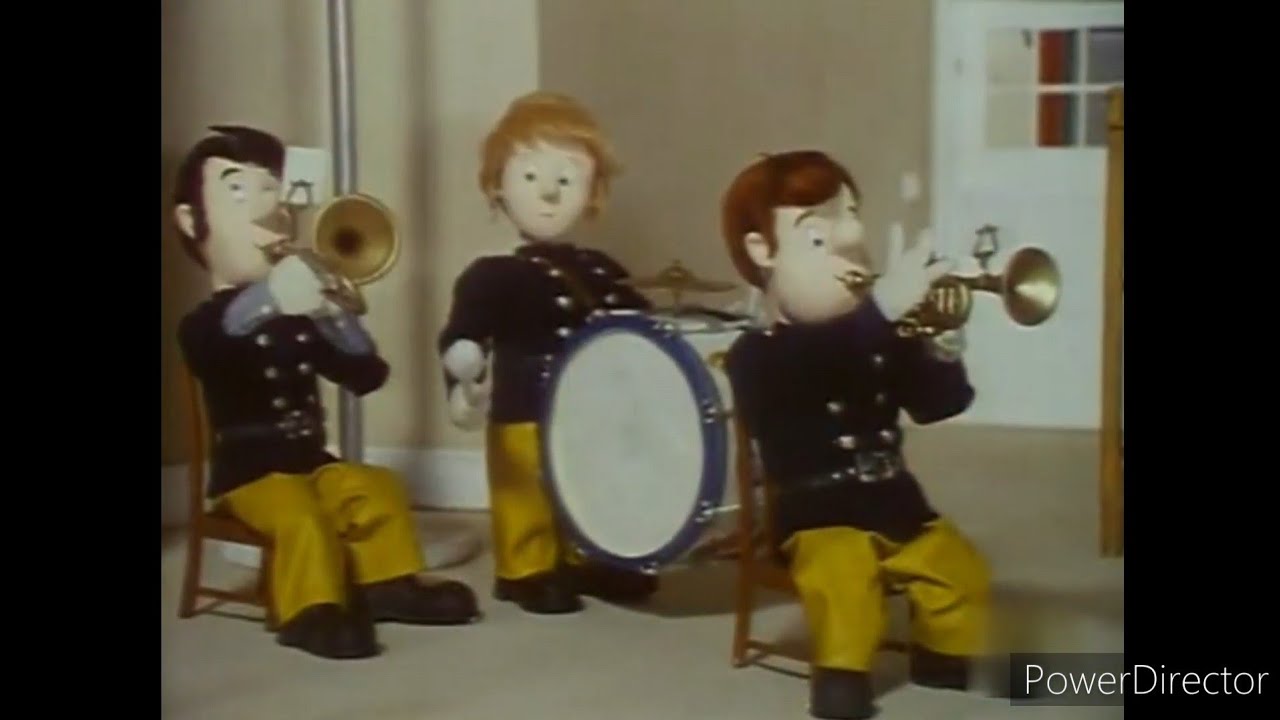 Fireman Sam: S3E7 - Brass Band (1990) - YouTube