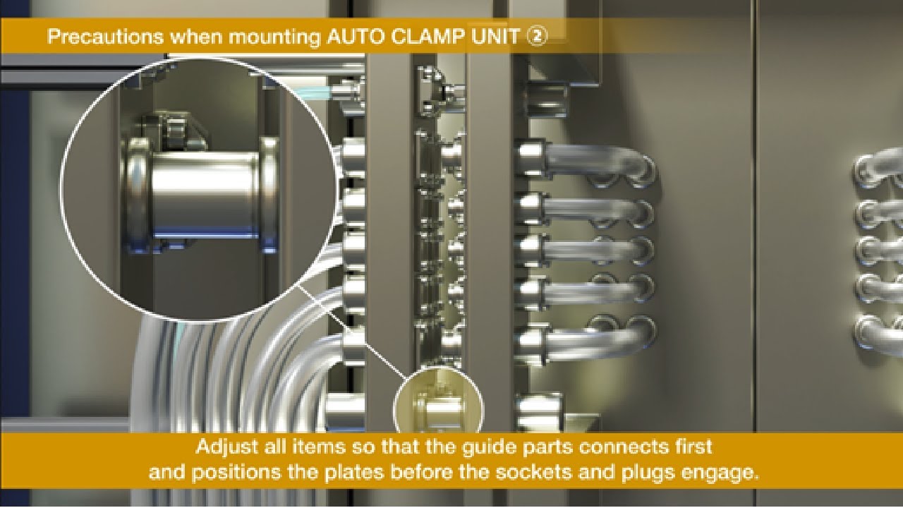 [NITTO KOHKI] AUTO CLAMP UNIT for MULTI CUPLA -Precautions and ...