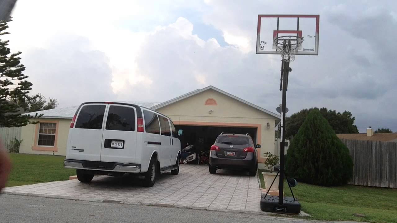 Isaiah Rivera Power Dunks and Windmill Attempts on 10'1 - YouTube