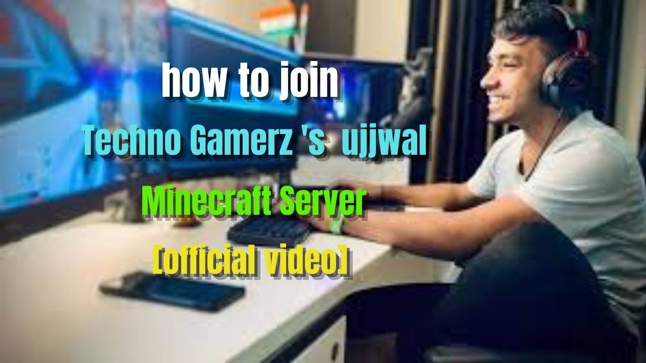 HOW TO JOIN TECHNO GAMERZ MINECRAFT SERVER || mobile ,pocket edition ...