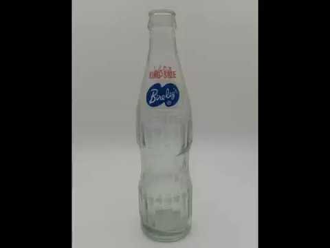 Vintage Bireley's Orange Bottle Soda Pop Bottle Drink Beverage ...