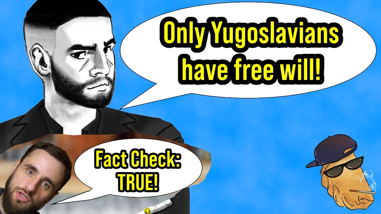 Yugopnik Solves Free Will - YouTube