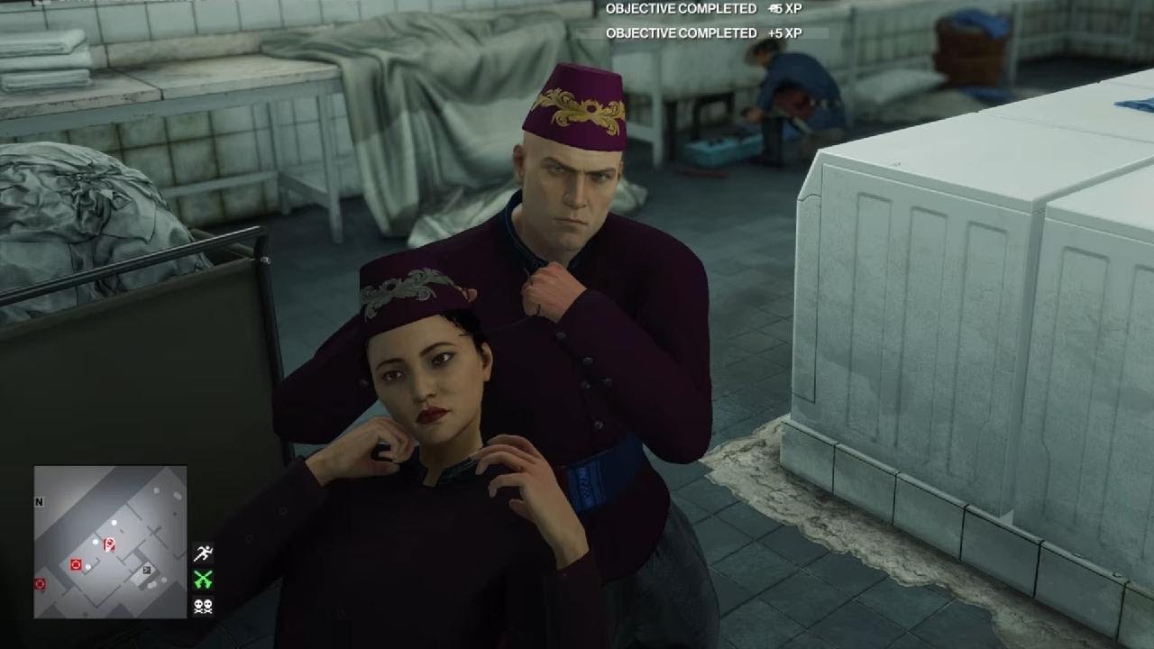 HITMAN 3 - Professional Wire Assassin (my contract) - YouTube