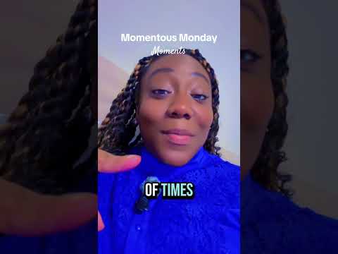 Momentous Monday Moment: DO TO MUCH! - YouTube