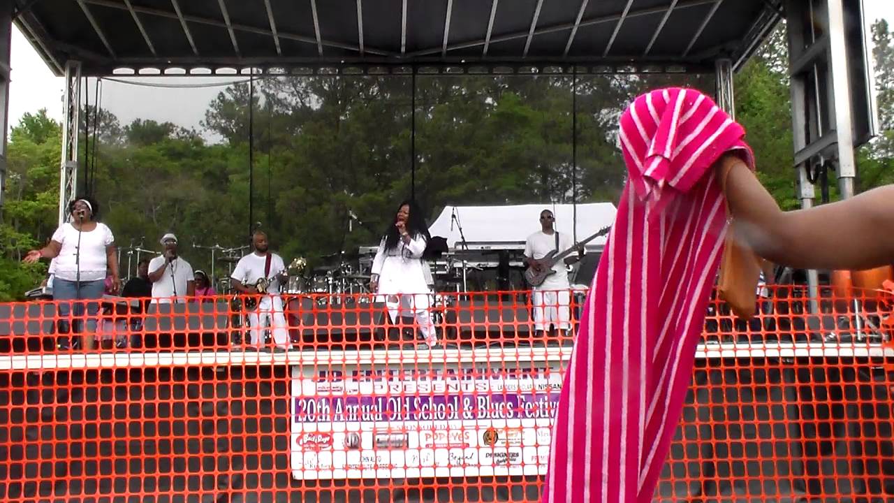 falisa janaye 2016 old school blues festival; - YouTube