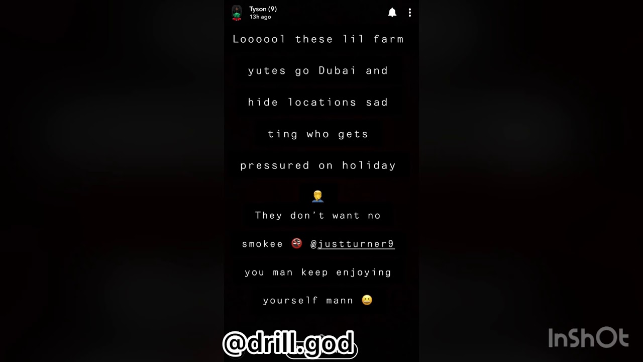 UK Drill Update - 14/11/20 // Tyson (#9) vs Frogga (#OFB) - YouTube