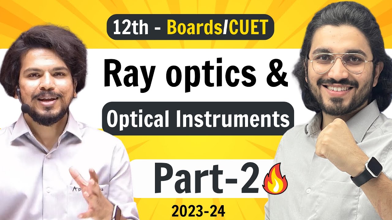 Ray Optics & Optical Instruments (Part-2) - Class 12 Physics | NCERT ...