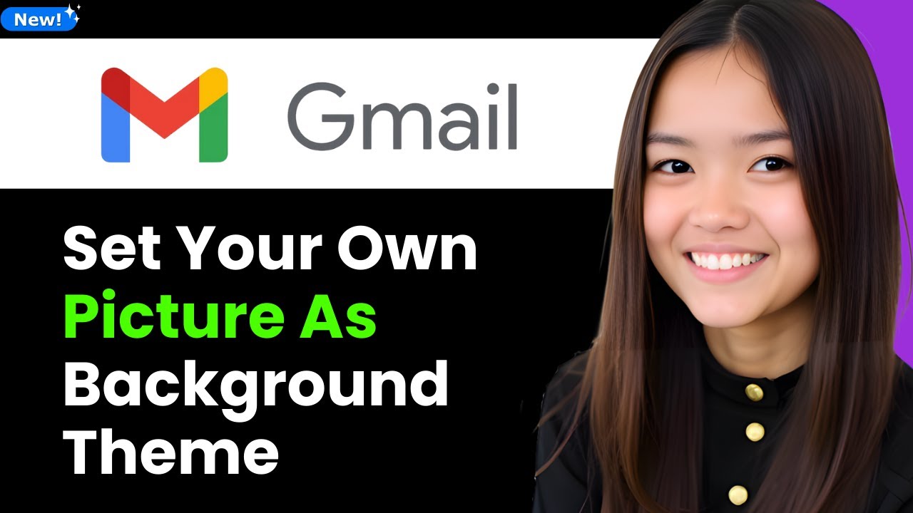 How To Set Your Own Picture in Gmail Background Theme 2026 (Step By ...