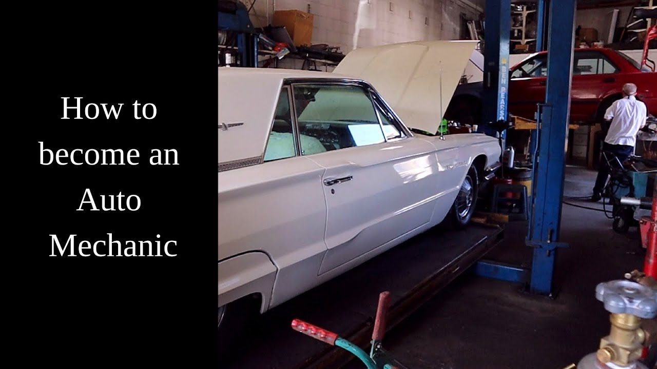 Shadowing an Auto Mechanic - YouTube
