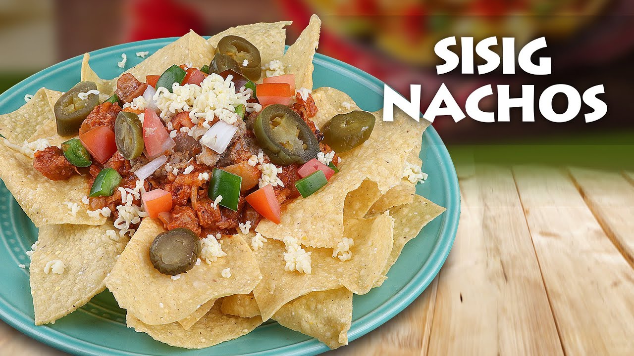 Sisig Nachos - YouTube