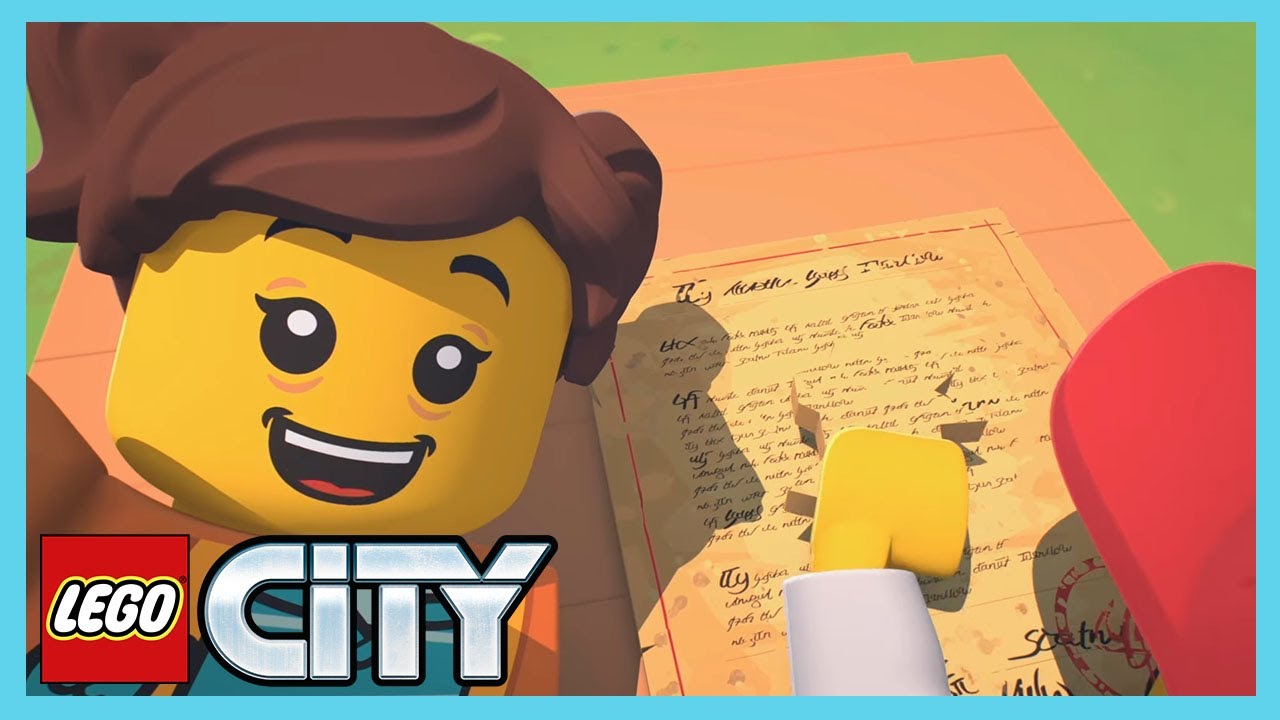 LEGO City Adventures - Treasure Hunt | Cartoons for Kids | WildBrain ...
