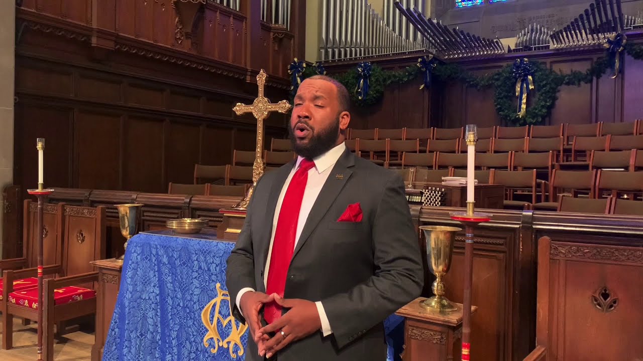 Christmas A cappella Spiritual: Sweet Little Jesus Boy - YouTube