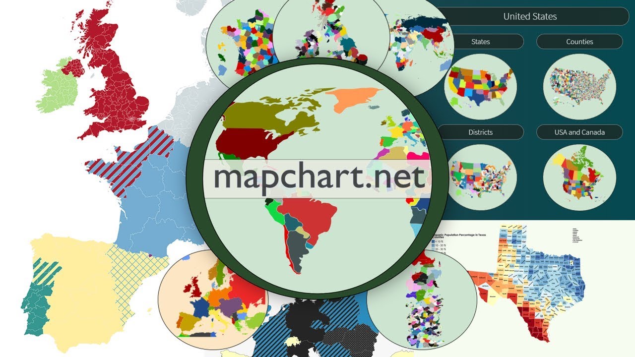 Interesting Website Mapchart YouTube Interesting Website Mapchart YouTube