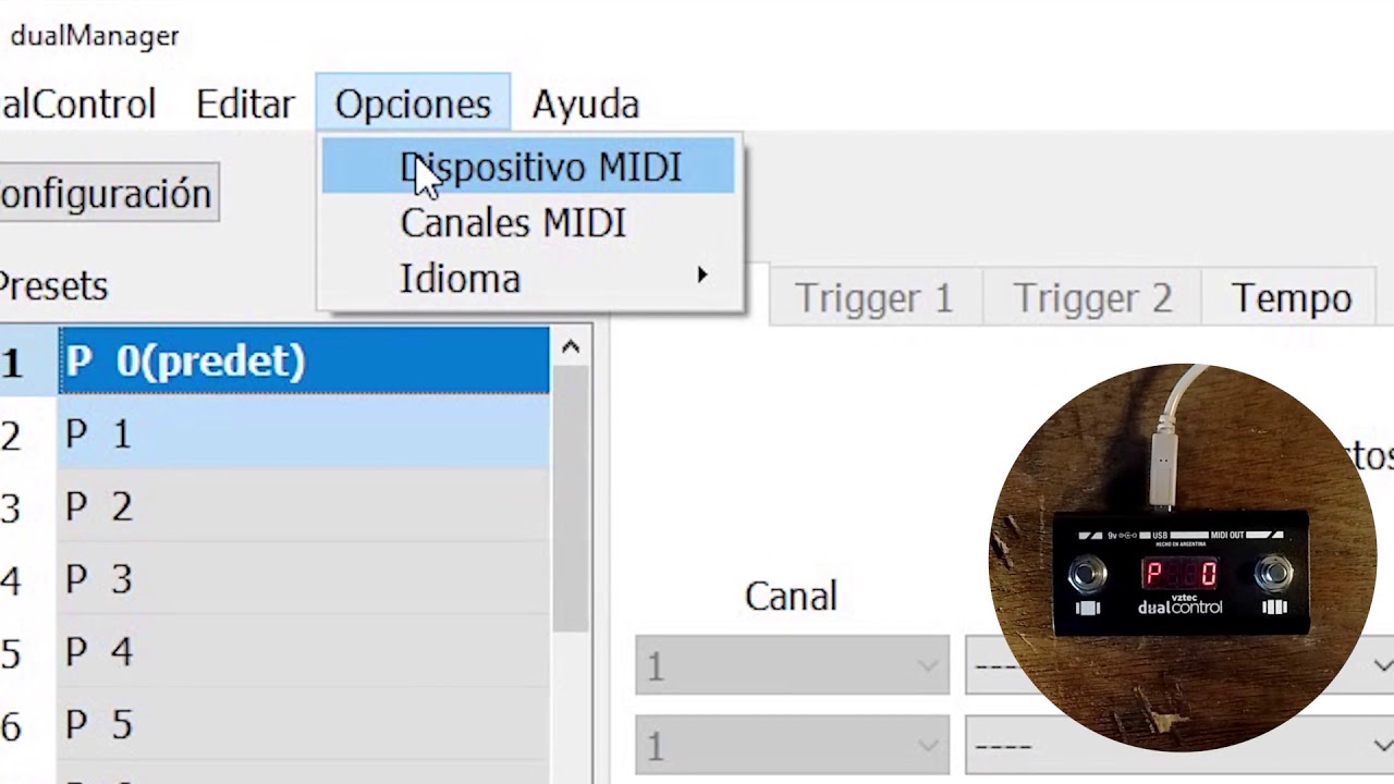 VZtec - Dual Control - Inicio Rápido - YouTube