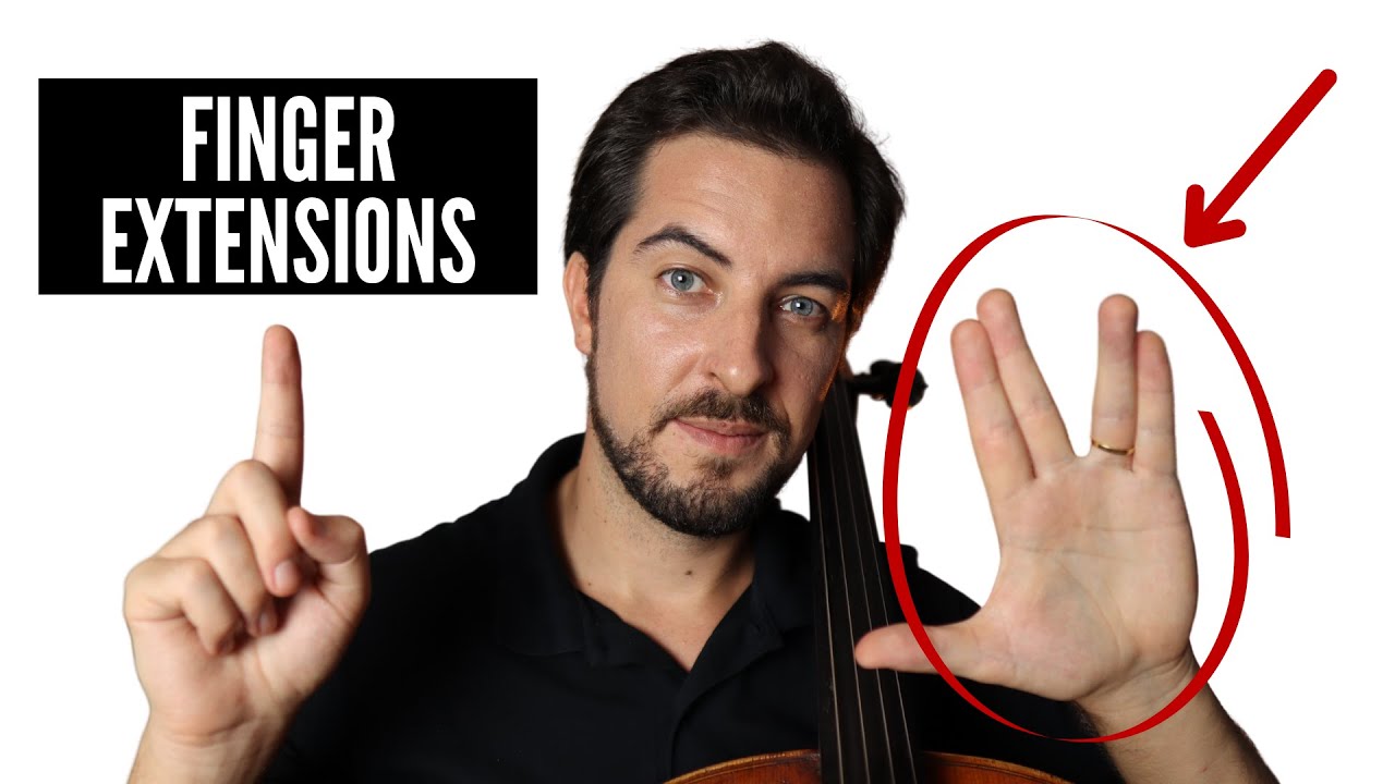 2 GOLDEN Cello Tips for Beginners | Left Hand Solutions - YouTube