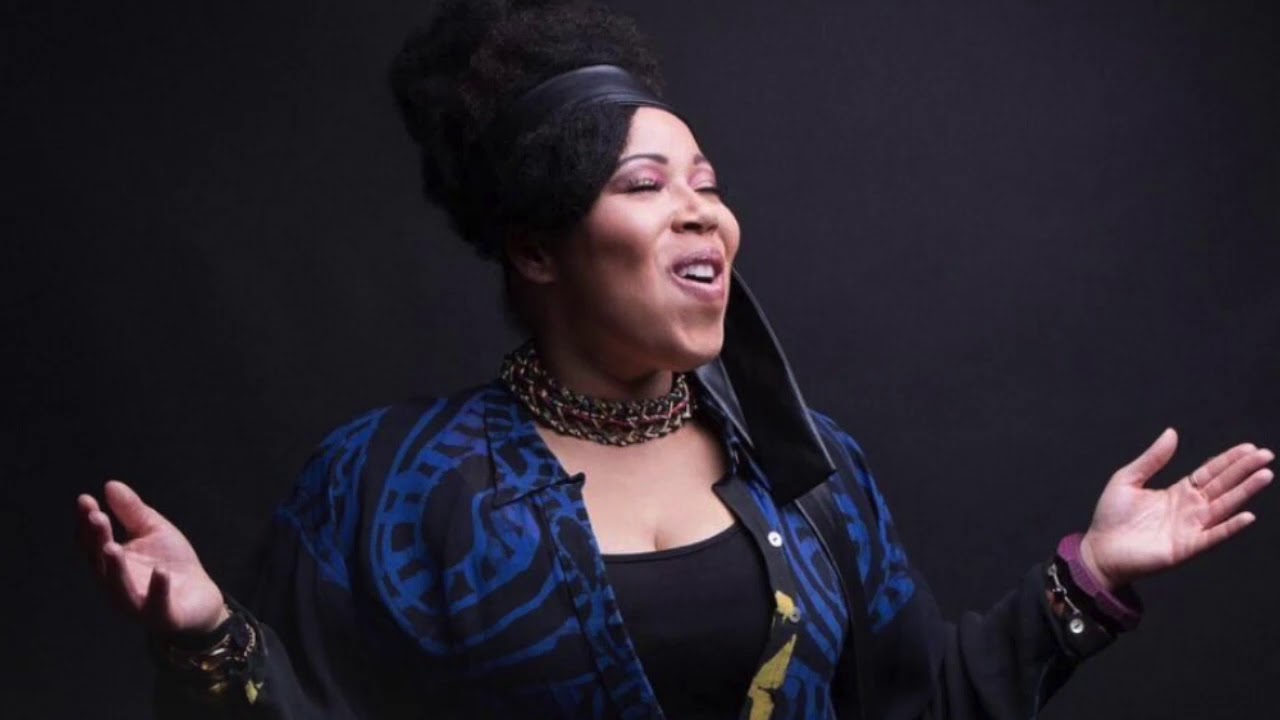 Shanta Atkins Talks To Erica Campbell About Her Music - YouTube