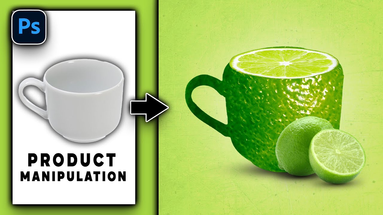 Product Manipulation in Photoshop | Photoshop Tutorial # ...