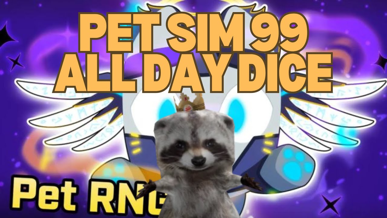 ALL DAY PET SIM 99 RNG UPDATE! - YouTube