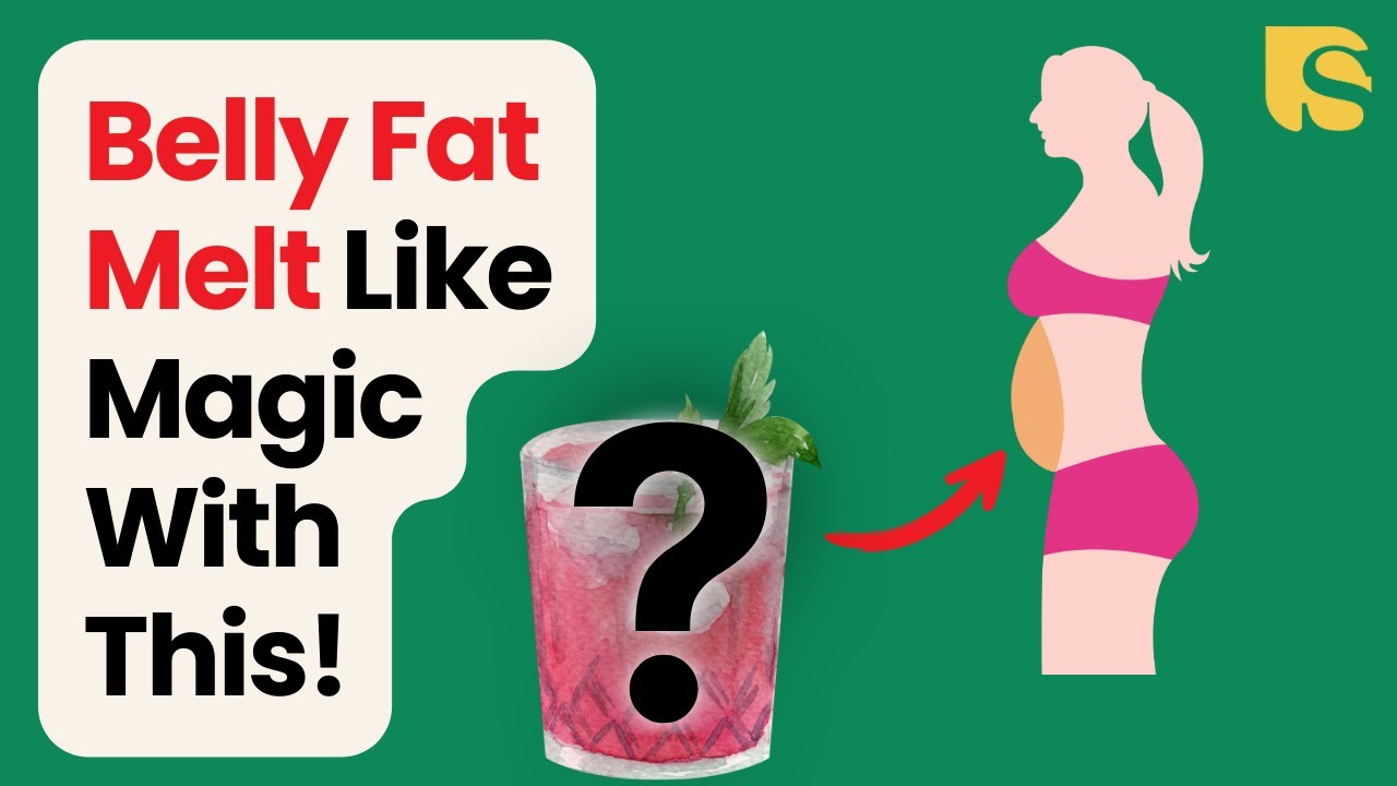 1 Miracle Drink to Lose Belly Fat Fast – Science-Backed! - YouTube