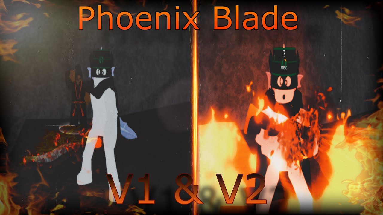 Phoenix Blade v1 and v2 Showcase and Review | King Legacy - YouTube