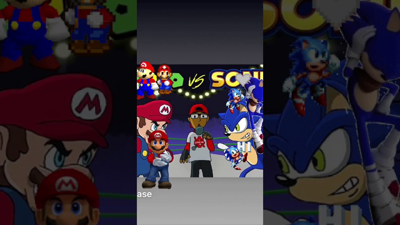 Mario vs sonic beat box - YouTube