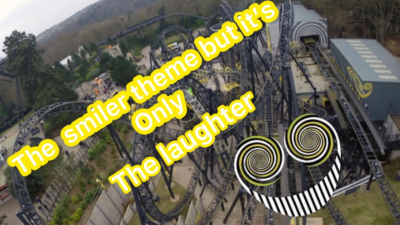 The smiler theme but it just the laughing - YouTube