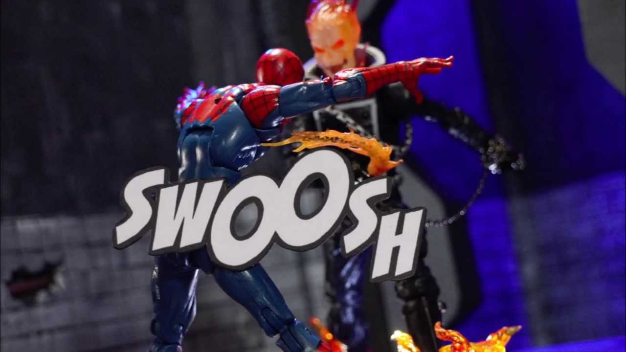 Action figure photography - ACBA quickie - Close call - YouTube