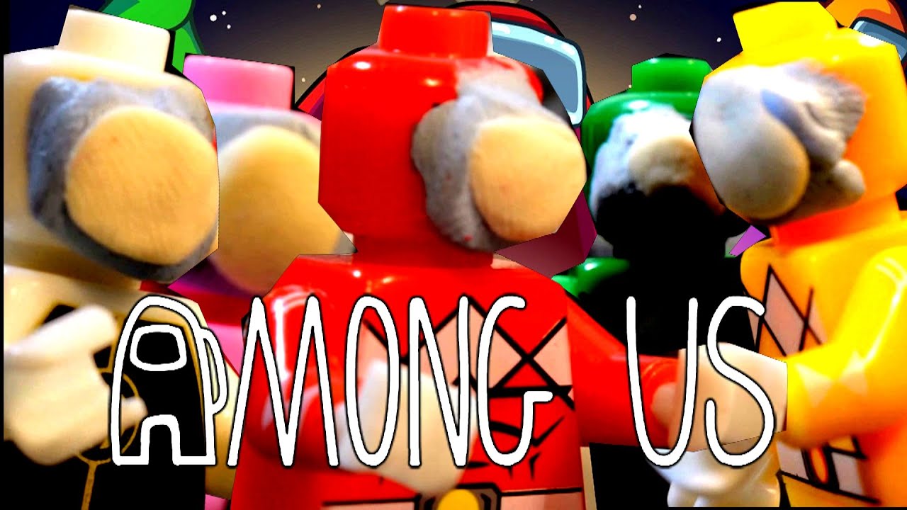 LEGO AMONG US Stop Motion Animation Brickfilm - YouTube