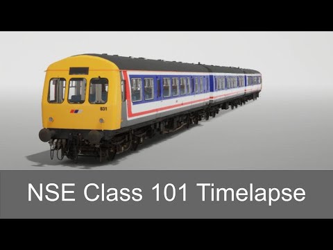 TSW 2 | NSE Class 101 Timelapse. - YouTube