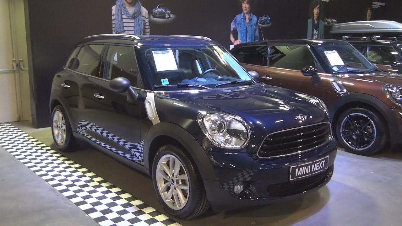 MINI One D Countryman Exterior and Interior - YouTube