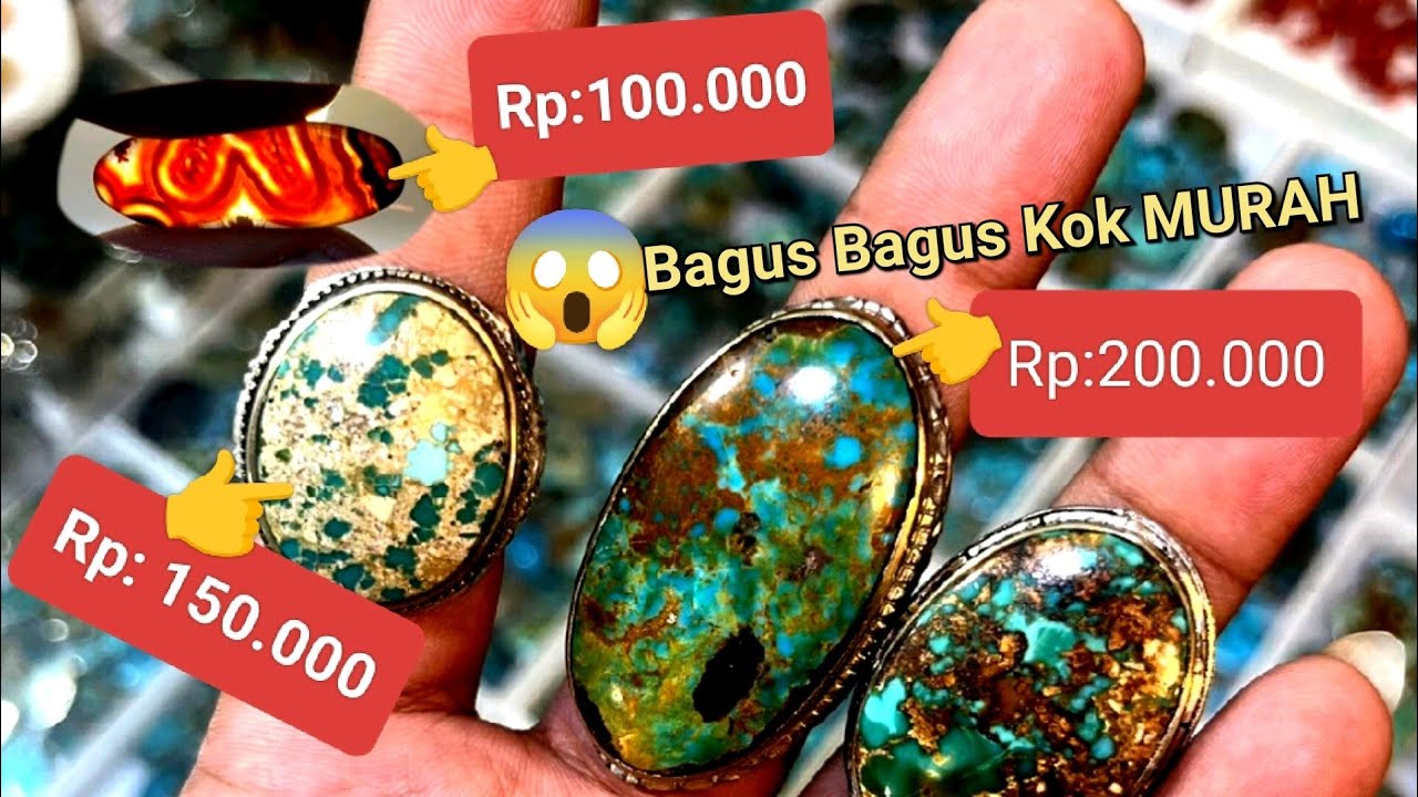 BATU PIRUS DAN MOTIF HARGA BEST SELLER 💍😱👍 - YouTube