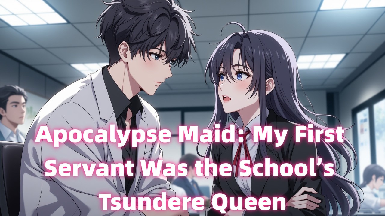 Apocalypse Maid: My First Servant Was the School’s Tsundere Queen - YouTube