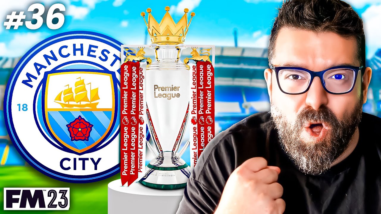 BACK IN THE PREMIER LEAGUE | Part 36 | SAVING MAN CITY FM23 | Football ...