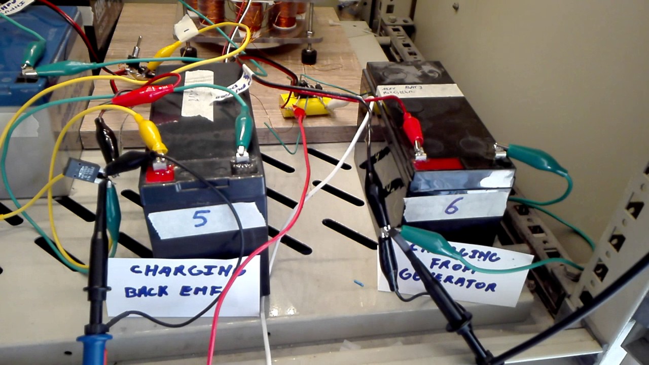 001 Rick Friedrich Motor Generator - YouTube