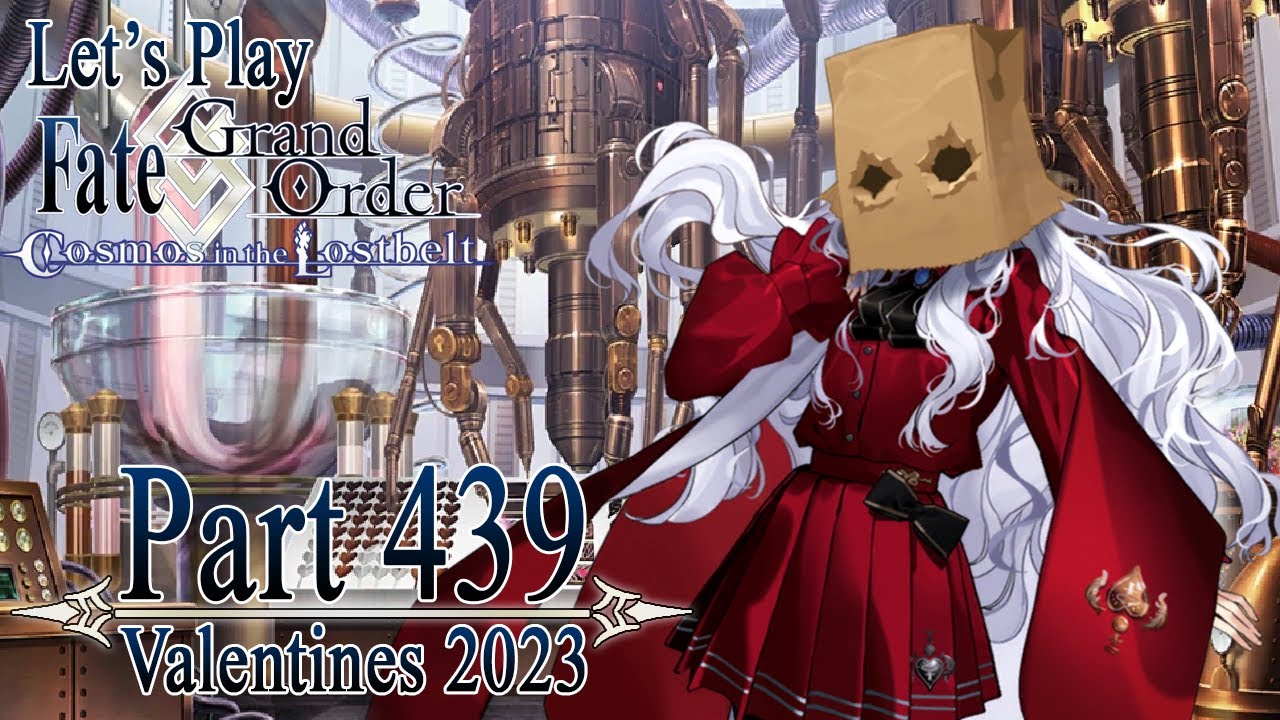 Let's Play Fate / Grand Order - Part 439 [Valentine's Day 2023] - YouTube