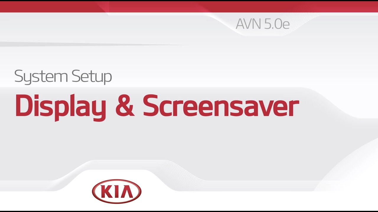System Setup: Display and Screensaver - YouTube