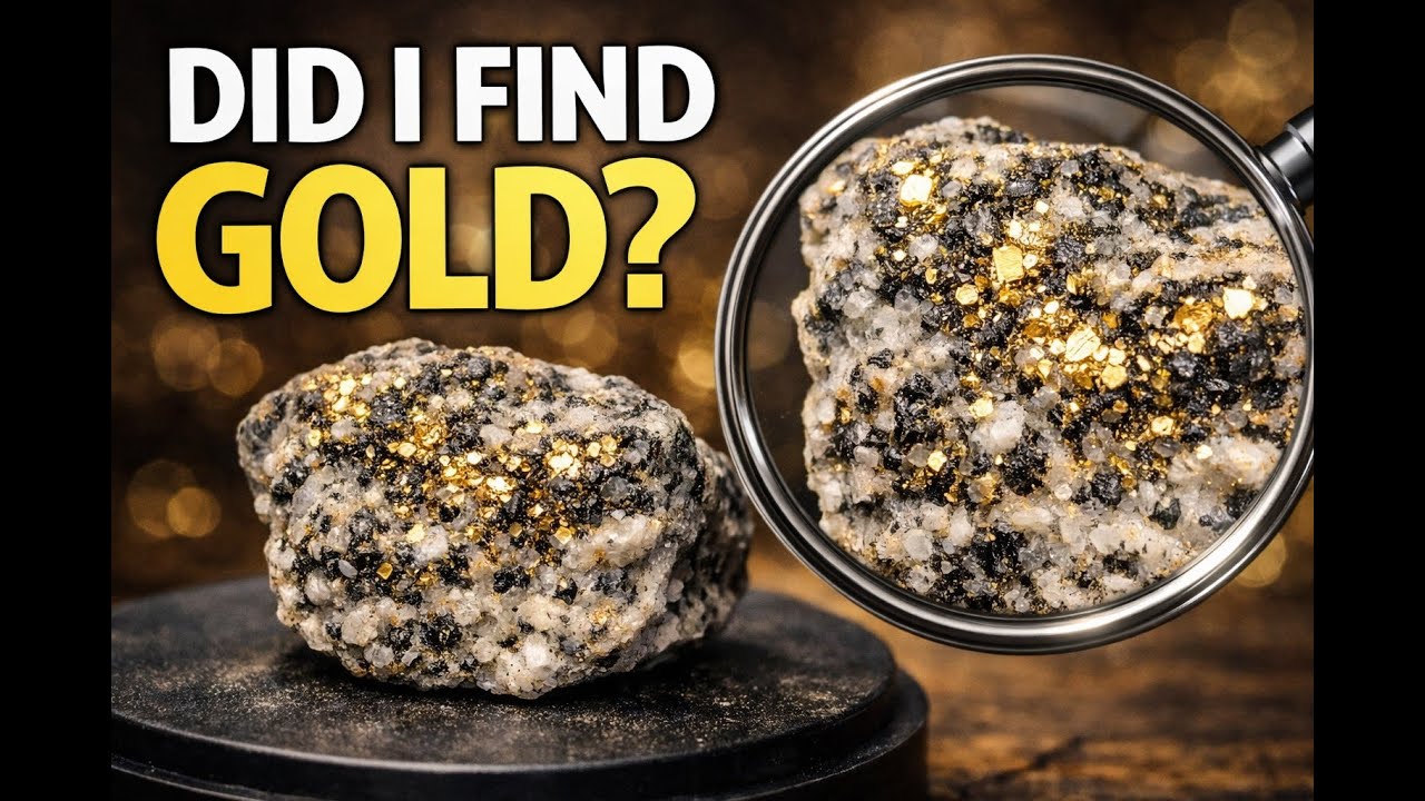 Hidden in My Backyard… Did I Find Gold? - YouTube