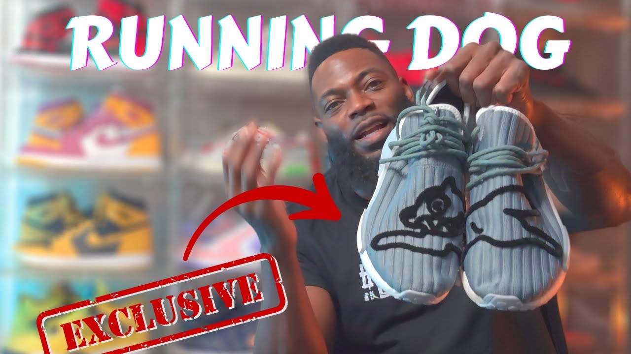 THE RUNNING DOG IS BACK IN THIS EXCLUSIVE COLOURWAY - Pharrell x BBC ...