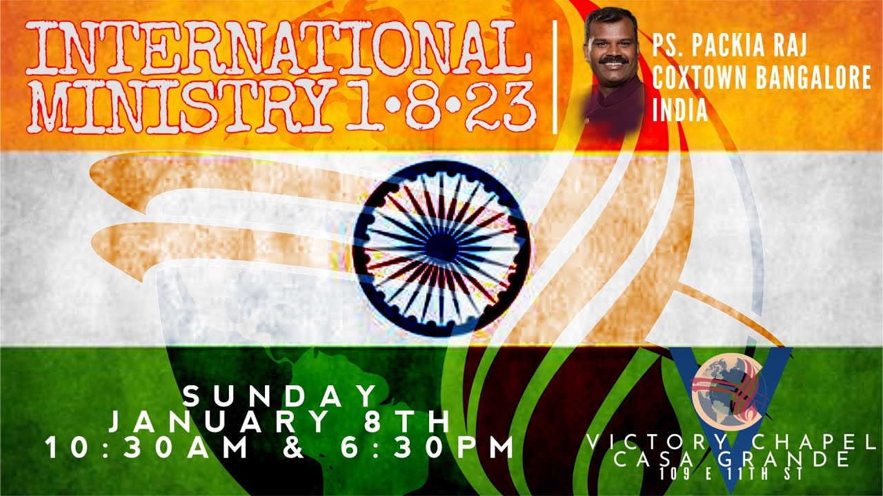 Sunday Am Service With Pastor Packia Raj Youtube