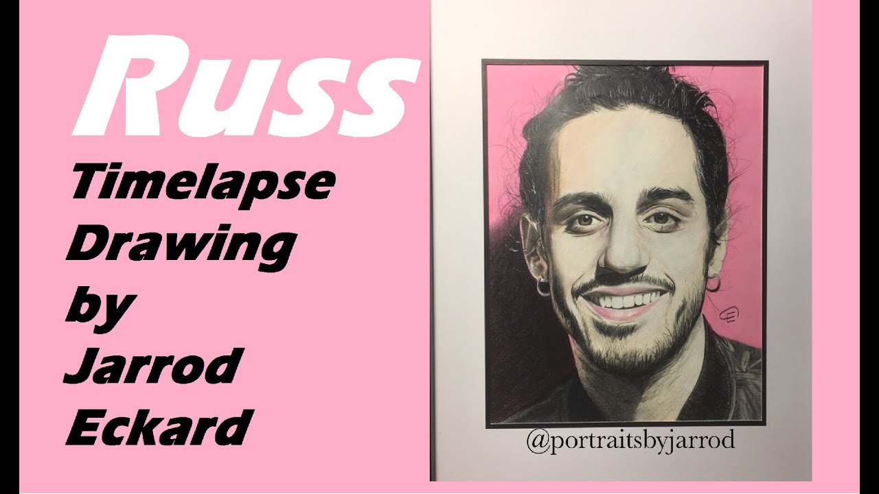 Russ Timelapse Drawing - YouTube