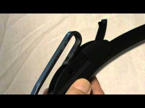 Lucas Wiper Blades test - YouTube