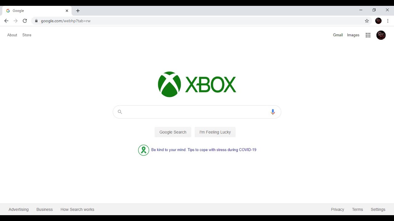 How to change google logo - YouTube