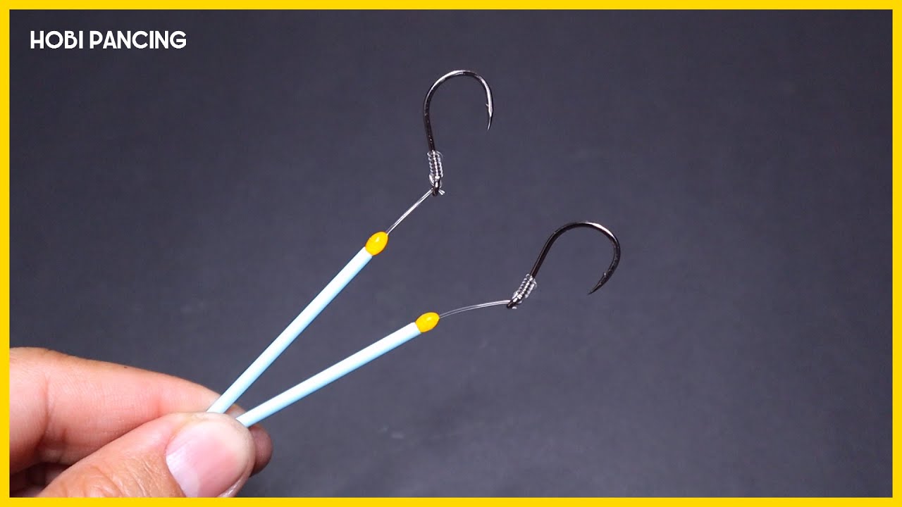 Tangle Free Fishing Hooks for Fishing Heavy Current - YouTube