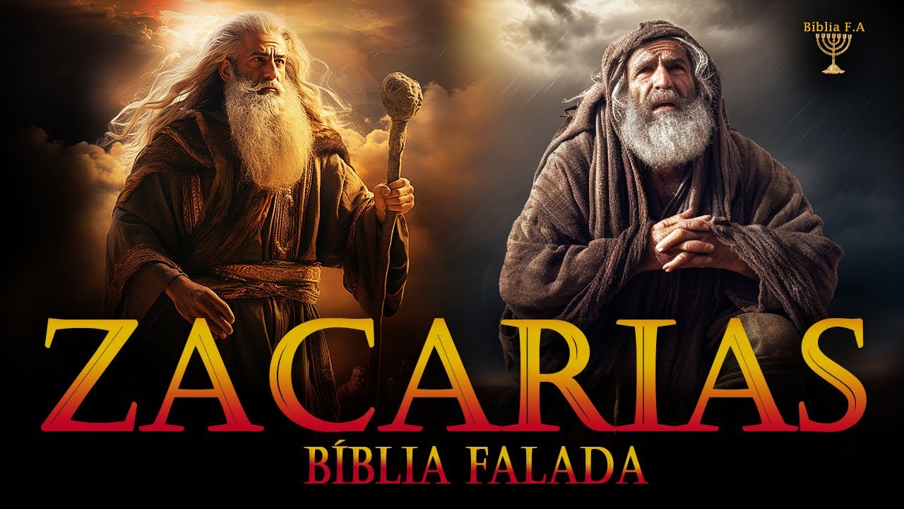 A Fascinante História do Profeta Zacarias na Biblia Falada Uma Narrativa Inspiradora - YouTube