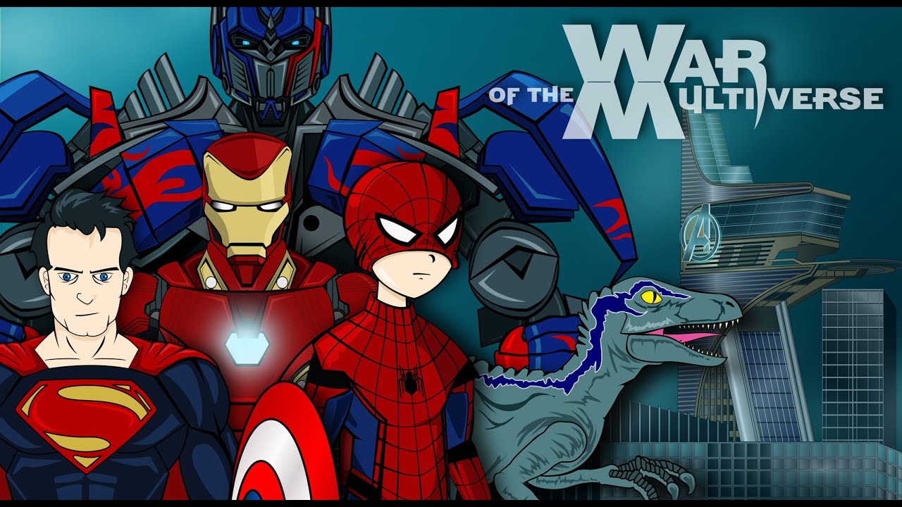 War of the Multiverse | Teaser Trailer - YouTube